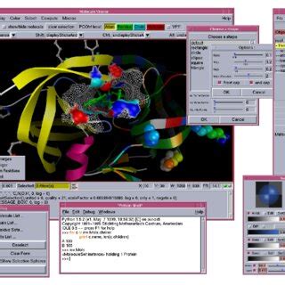 PMV The Python Based Molecule Viewer Download Scientific Diagram