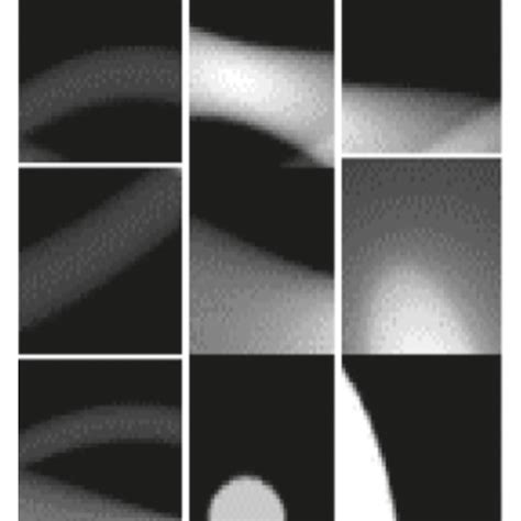 Simulation Effects Of Reconstructed Images A Projection Data B Download Scientific