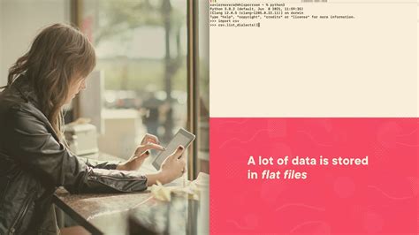 online course importing text files in python from pluralsight class