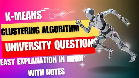 K Means Clustering SOLVED NUMERICAL UNSUPERVISED LEARNING ANN ENGINEERING TKG YouTube