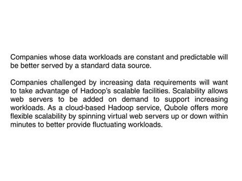 RDBMS And Hadoop ODP Databases Computer Software And Applications