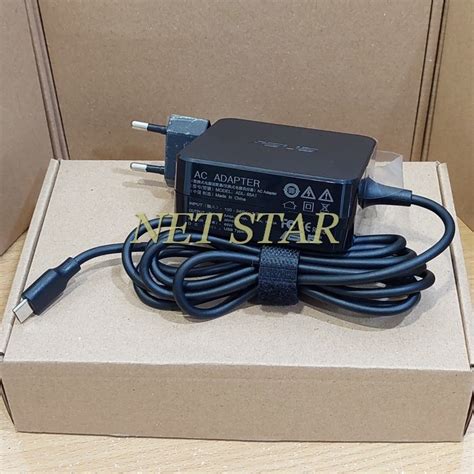 Jual Adaptor Charger Laptop Asus V A W Colokan Usb Type C Ns Shopee Indonesia