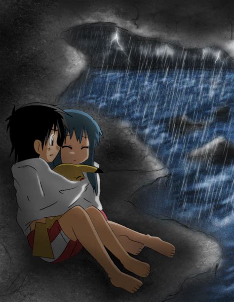 Ash And Dawn Ash And Dawn Fan Art Fanpop