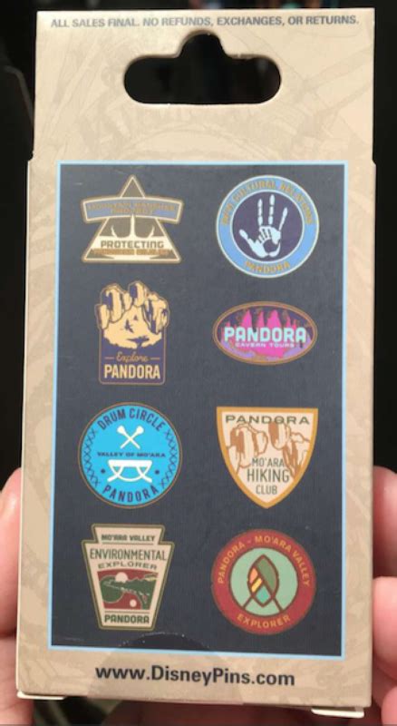 Pandora The World Of Avatar Mystery Pin Collection Disney Pins Blog