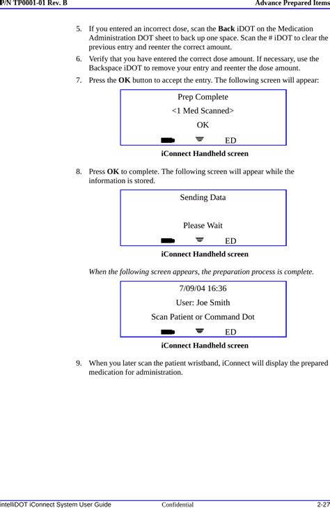 IntelliDOT IDOT B Radio User Manual