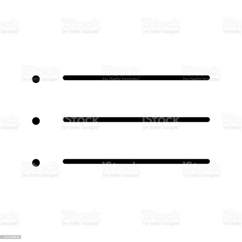 메뉴 또는 카탈로그 얇은 선 아이콘을 검은색으로 분류합니다 사이트의 그래픽 요소입니다 일러스트레이션 윤곽 로고 모바일 앱 디자인 웹 Ui Ux 트렌디 한 플랫 스타일의 고립