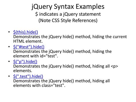 JQuery A Javascript Library Hard Things Made Eas Ier Ppt Download