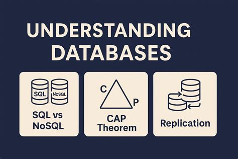 🧠 Day 3 Understanding Databases In System Design — Sql Vs Nosql Cap