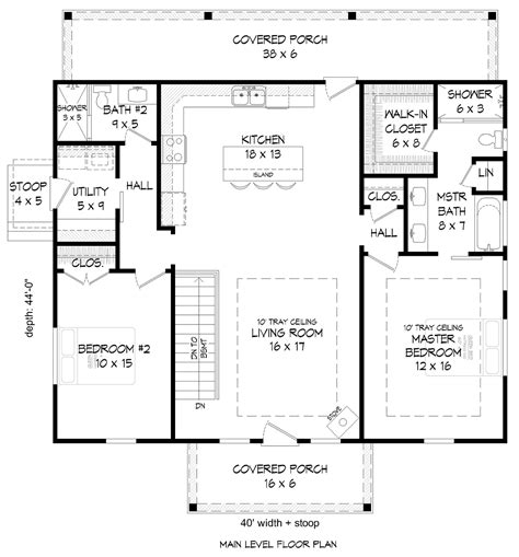 Ranch Style House Floor Plans Photos