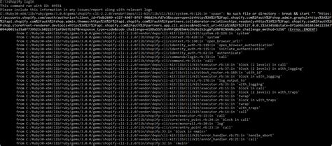 Shopify Cli Login And Authenticate Is Not Working Issue Shopify Shopify Cli GitHub