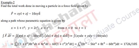 Vector Integration Mathematical Tools For Materials