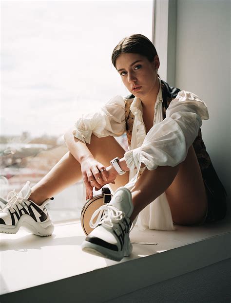 Adèle Exarchopoulos Photoshoot For Harpers Bazaar Brazil 2018
