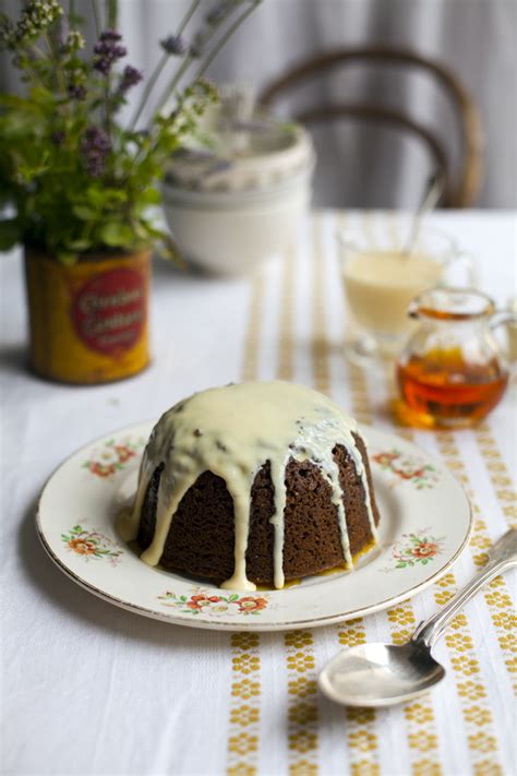 Treacle Sponge Donal Skehan EAT LIVE GO