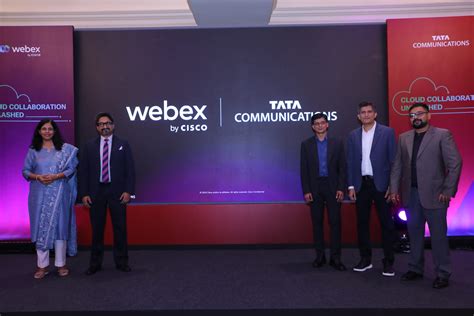 Tata Communications And Cisco Launch Webex Calling To Transform Cloud Communication In India