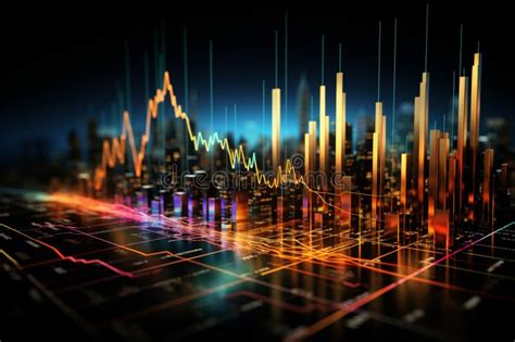 Income Illustration Finance Stock Forex Graph Marketing Money Trend Graphic Stock Illustration