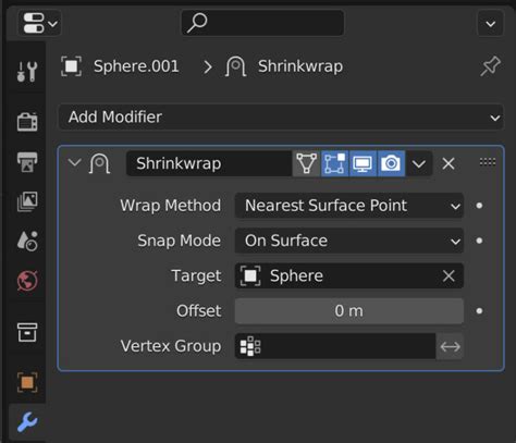 How To Use The Shrinkwrap Modifier For Retopology Blender Base Camp