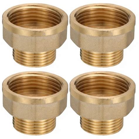 Brass Threaded Hose Fitting Adapter At ₹ 40piece In Jamnagar Id 15209707033