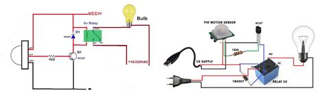 What Is A Pir Sensor Pir Sensor Working Principle Pir Motion Sensor Wiring Diagram