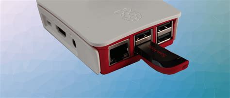 Raspberry Pi Betriebssystem Von Usb Stick Booten