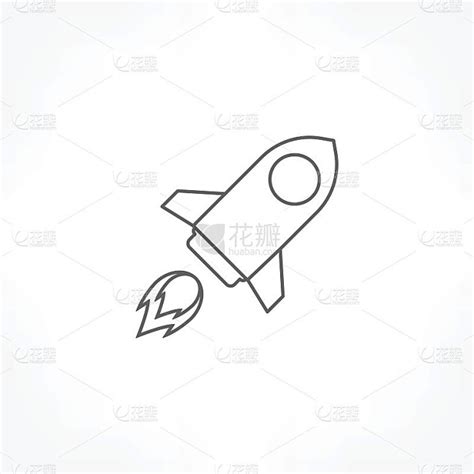 火箭图标