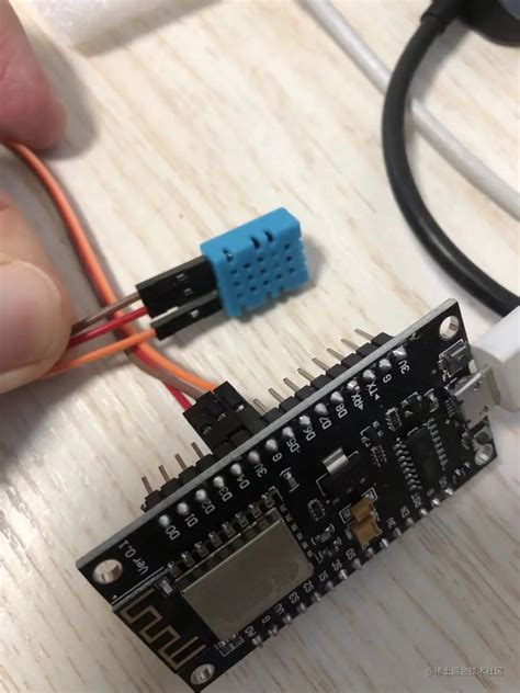 Esp8266dht11micropython读取温湿度连接设备 先上两张引脚图 Esp8266 Nodemcu 这 掘金