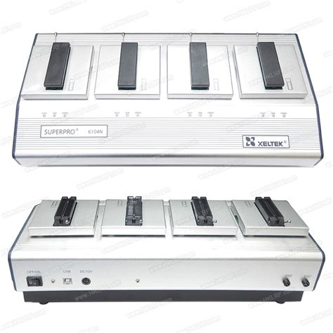 XELTEK SuperPro 6104N Universal IC Chip Device Programmer