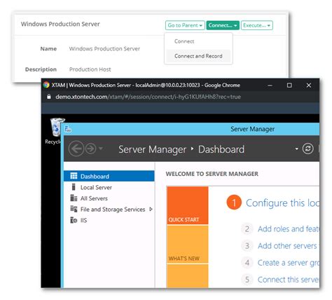 creating secure pam rdp sessions in your web browser