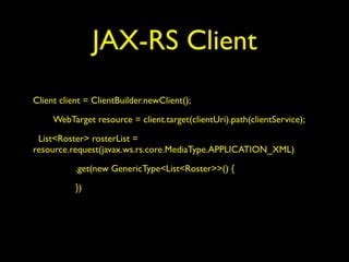 Utilizing JSF Front Ends With Microservices PPT