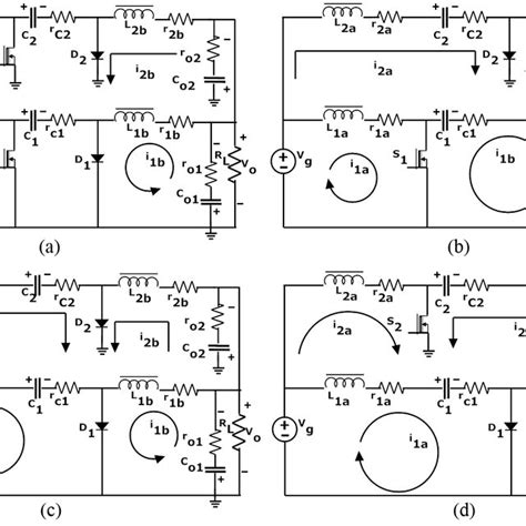 Pdf Interleaved Cuk Converter With Improved Transient Performance And