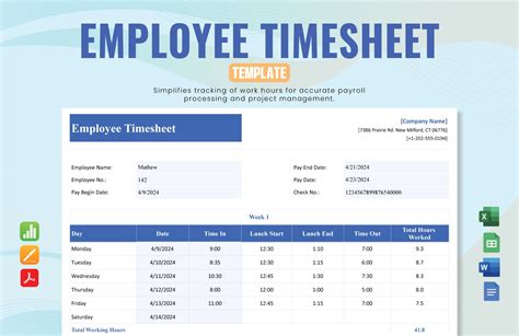 Employee Timesheet