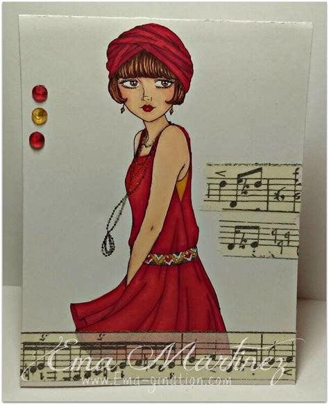 flapper twirl girl project idea