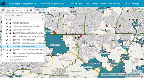 Sharing Telco and Census GIS Data With Clients | GIS Cloud