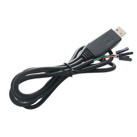 Pl2303hx Usb To Uart Ttl Rs232 Upgrade Module 1m33ft Download Cable