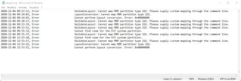 Mbr2gpt Cannot Map Mbr Partition Type Computer Masters
