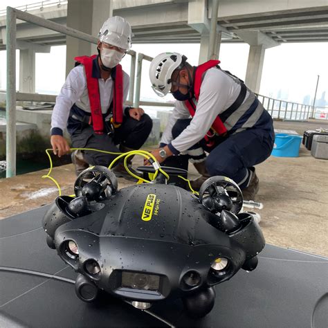 Leighton Asia Our New Smart Partner Underwater Robot