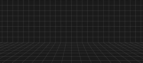 3d Wireframe Grid Room Background Royalty Free Vector Image