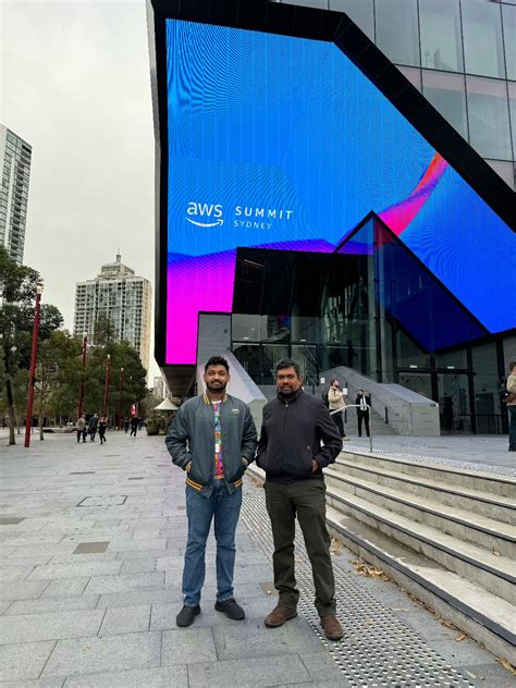 Arshad Zackeriya On Linkedin Aws Summit Sydney Geethika Guruge