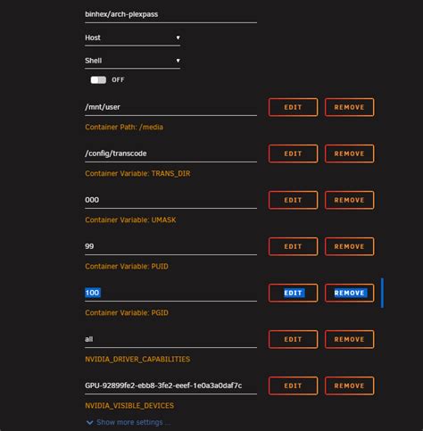 Issue With Gpu Pass Through Plex General Support Unraid