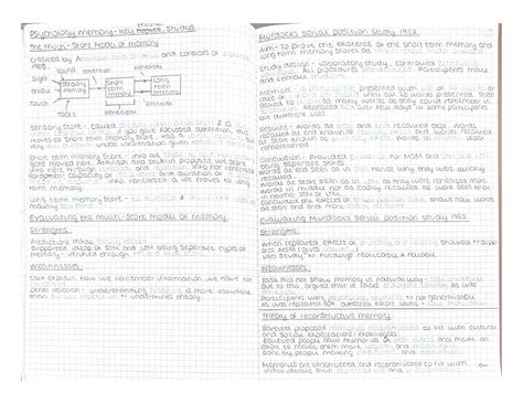 Understanding Murdock's 1962 Serial Position Study and Memory Psychology (Psychology) as PDF ...