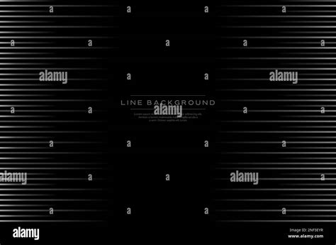 Modern Monochrome Striped Lines Motion Abstract Background Design