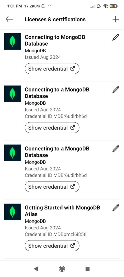 hemanth m on linkedin mongodb ictacademy srminstitute generativeai