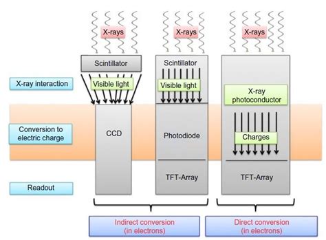 Figure 2 Direct And Indirect Conversion In Charge Integration Mode