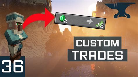 Minecraft Modding 1 18 2 With Forge Custom Trades Youtube