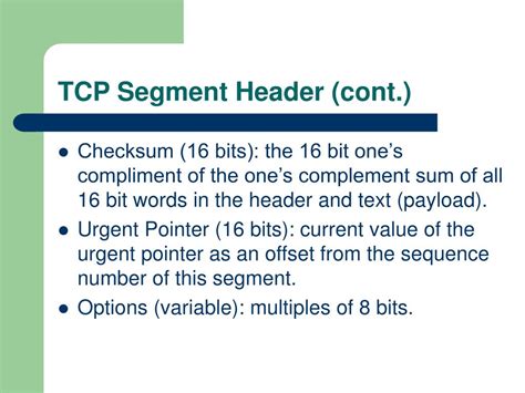 PPT TCP PowerPoint Presentation Free Download ID 746148