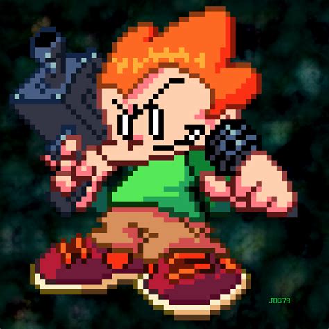 Pico Pixel Art By Joaquin796 On Deviantart