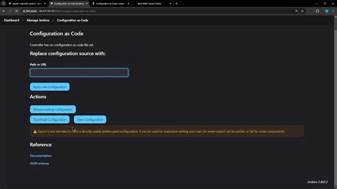 Configure And Explore Jcasc Kodekloud Notes