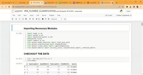 Monika Agrawal On Linkedin Oasisinfobyte Machinelearning Model Intern