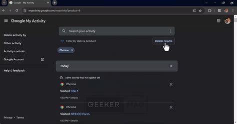 How To Delete Chrome History In Laptop Android Iphone 2023