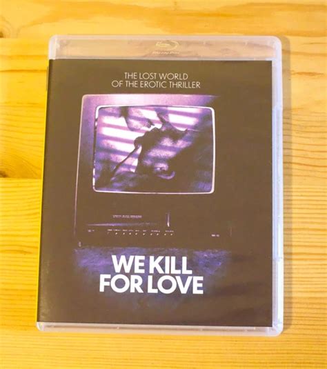 We Kill For Love Blu Ray Yellow Veil Vinegar Syndrome Documentary 34