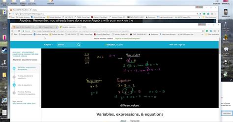 Educational Reflections With Mr P Oct Formerly Rumblings From 52 Khan Academy And Algebra
